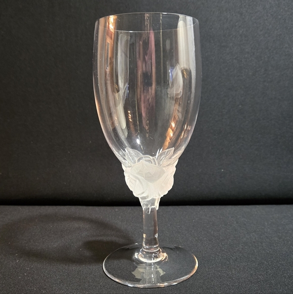 Dior | Dining | Dior Rose By Christian Dior Elegant Frosted Rose On ...